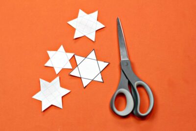 Star Tessellation Math Art Project