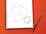 Star Tessellation Math Art Project