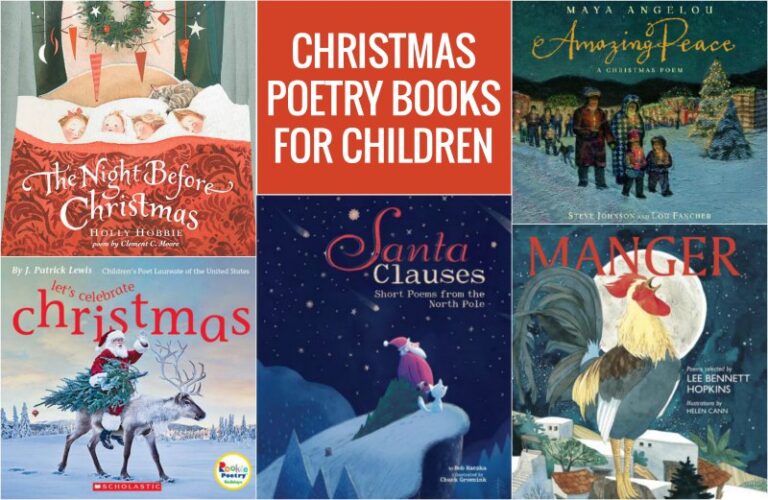 Christmas Poems for Kids: Make the Holidays Extra Special