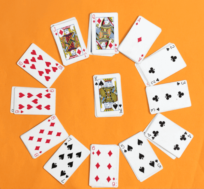 Solitaire Set Up Neogerty