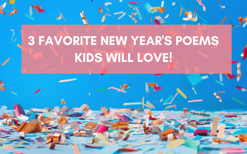 New Year's Poems for Your Family Celebration!