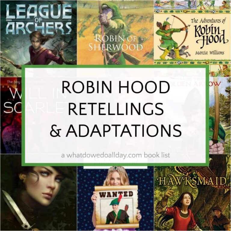Favorite Robin Hood Retellings & Book Adaptations