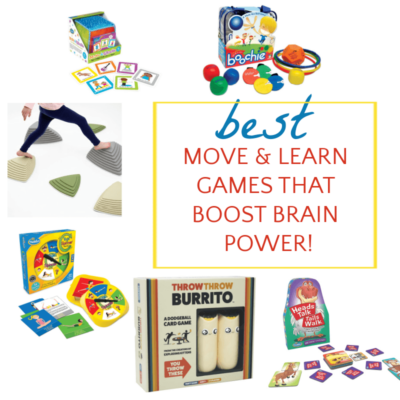 Family Games that Get Kids Moving and Thinking