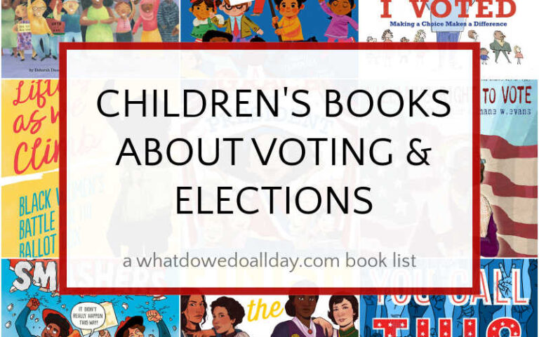 Kids Books about Voting and Elections
