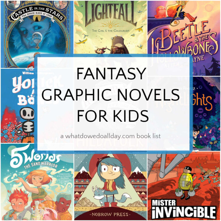Best Fantasy And Sci Fi Graphic Novels For Kids Best Fantasy And Sci Fi Graphic Novels For Kids