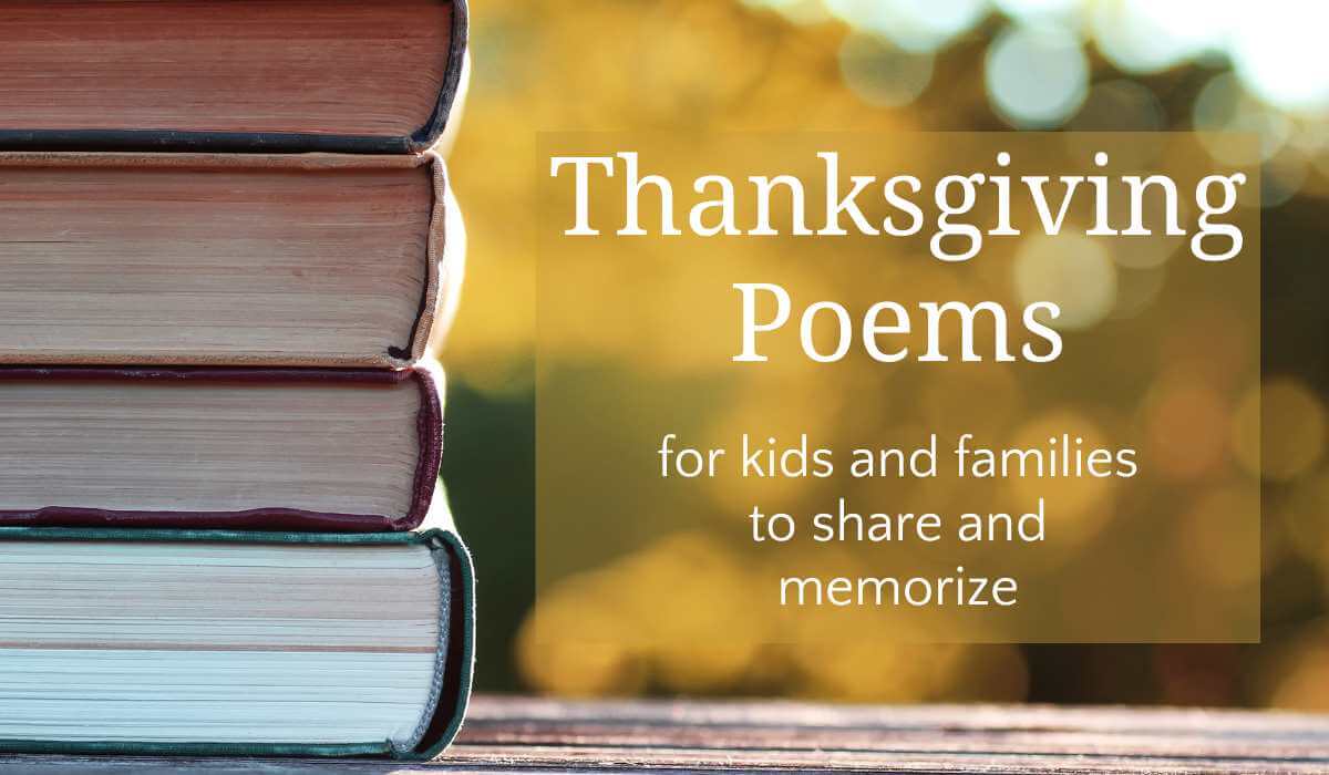 Thanksgiving Poems to Share With Everyone