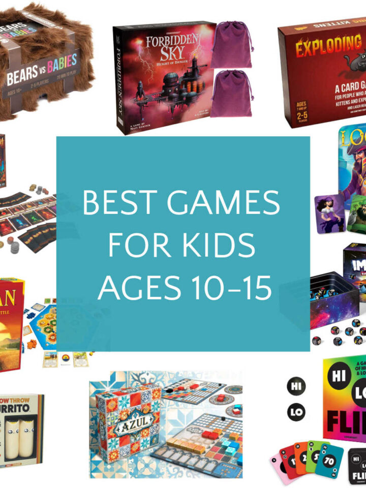 Best and Funnest Games for Kids and Families