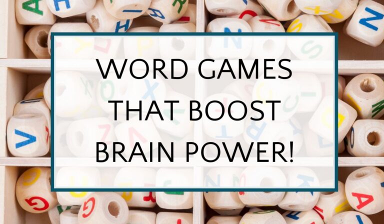 16 Word Games for Kids and Families