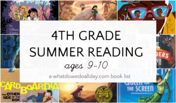 4th Grade Summer Reading List (Ages 9-10)