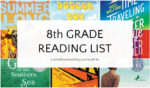 8th Grade Reading List