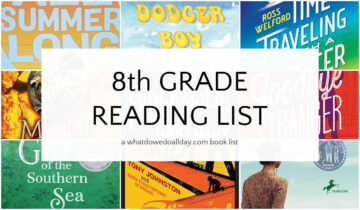 8th Grade Reading List