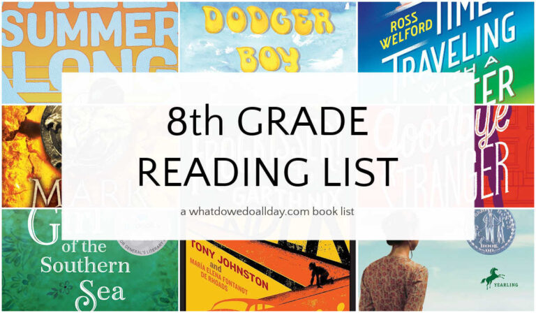 8th Grade Reading List