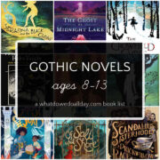 Gothic Children's Books (ages 8-13)