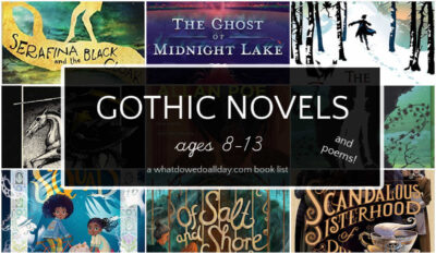 Gothic Children's Books (ages 8-13)