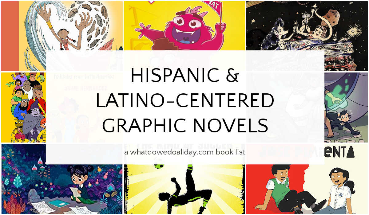 Latinx Graphic Novels for Kids