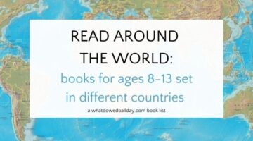 Book an Adventure! Middle Grade Books Set Around the World