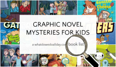Suspenseful Mystery Comics and Graphic Novels
