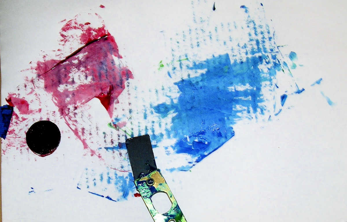 Painting with Magnets: Amazing Science Art Project