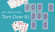 Math Memory Game: Turn Over 10