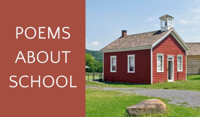 Best School Poems for Elementary, Middle and High School Students