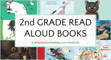 30 Best 2nd Grade Read Aloud Books