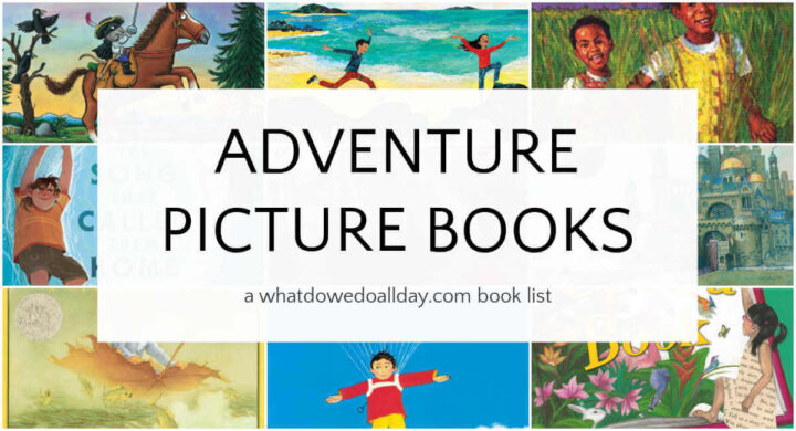23 Adventure Picture Books for Kids