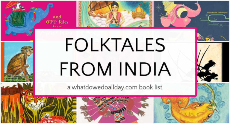 Folktales from India: Timeless Tales for Kids