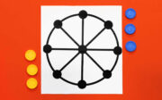 How to Play Roman Tic Tac Toe (aka Rota or Terni lapilli)