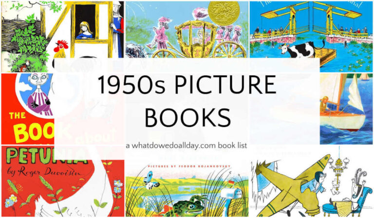 Ten 1950s Children's Picture Books