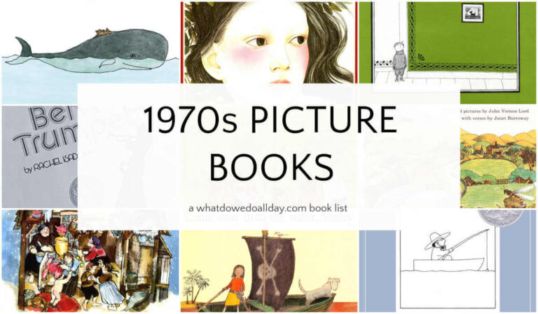 Favorite 1970s Children's Picture Books