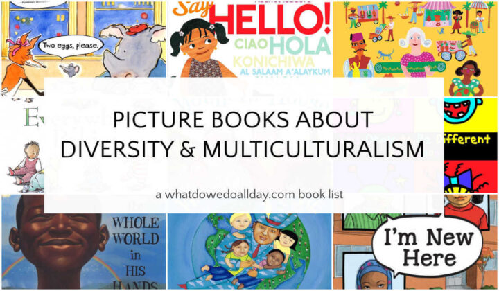 Children's Books About Diversity and Multiculturalism