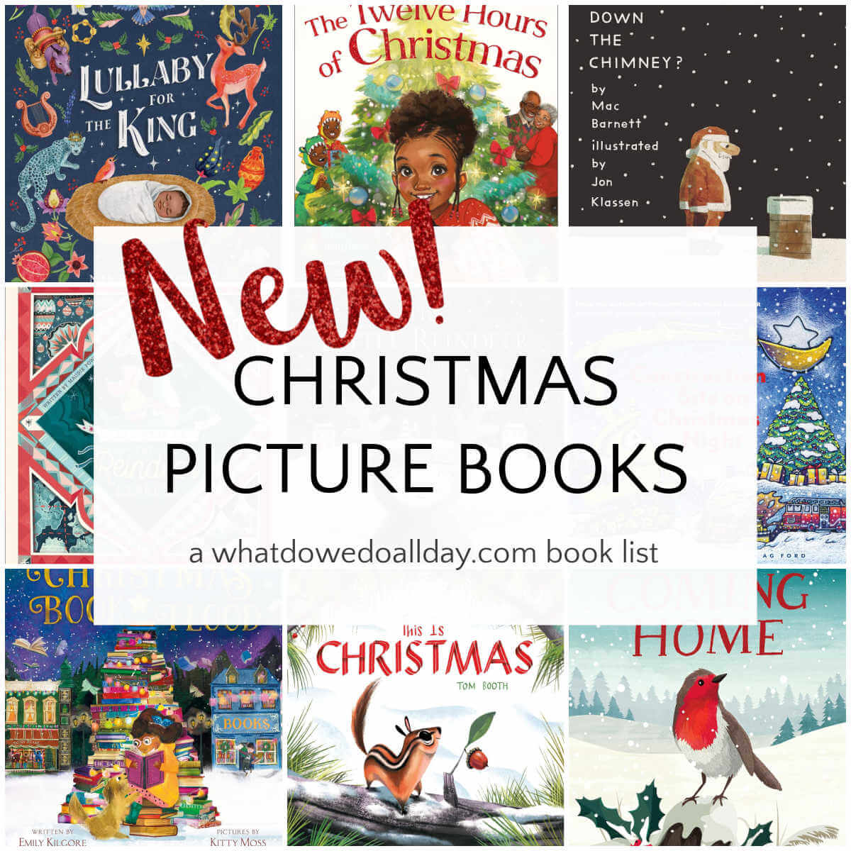 New Christmas Books