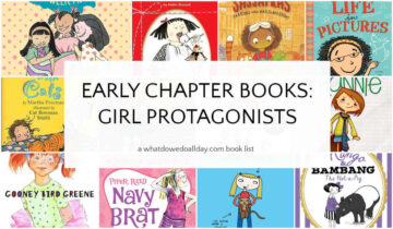 36 Best Early Chapter Book Series about Girls
