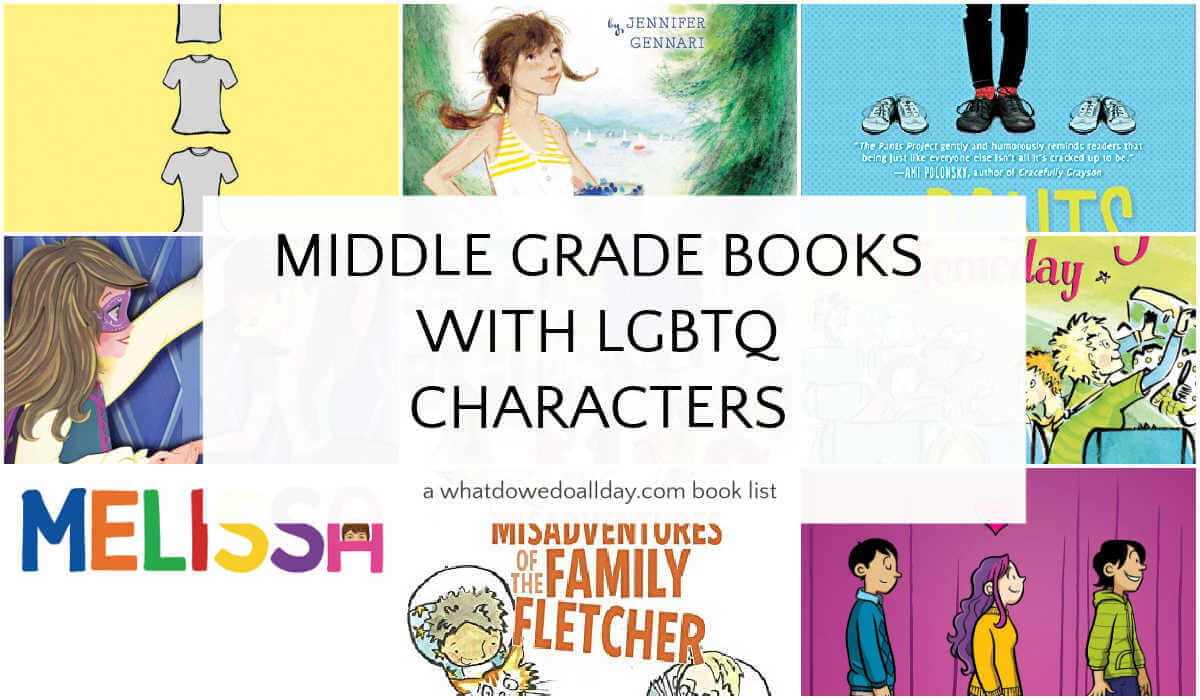 LGBTQ Books For Tweens