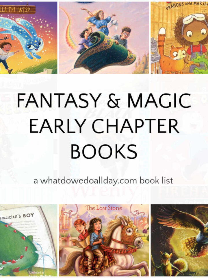 200+ Best Chapter Books for Kids