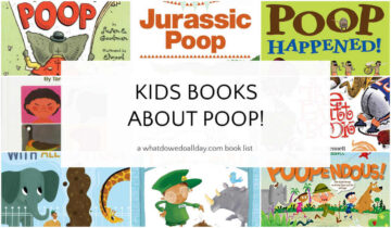 Nonfiction Books About Poop for Kids - And a few Poo Stories, too.