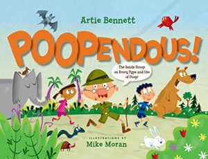 Nonfiction Books About Poop for Kids - And a few Poo Stories, too.