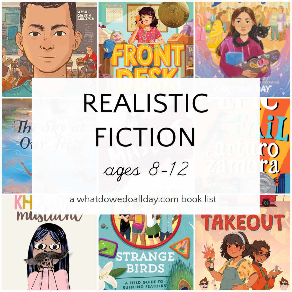 Realistic Fiction Poster