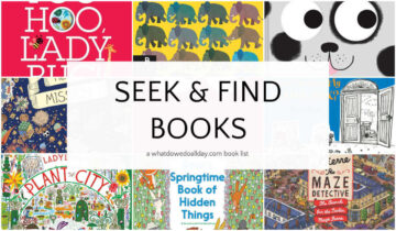 17 Unique Seek and Find Books for Kids