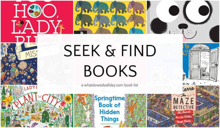 17 Unique Seek and Find Books for Kids