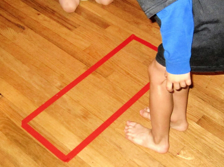 The Amazing Rectangle: How to Inspire Sibling Cooperation
