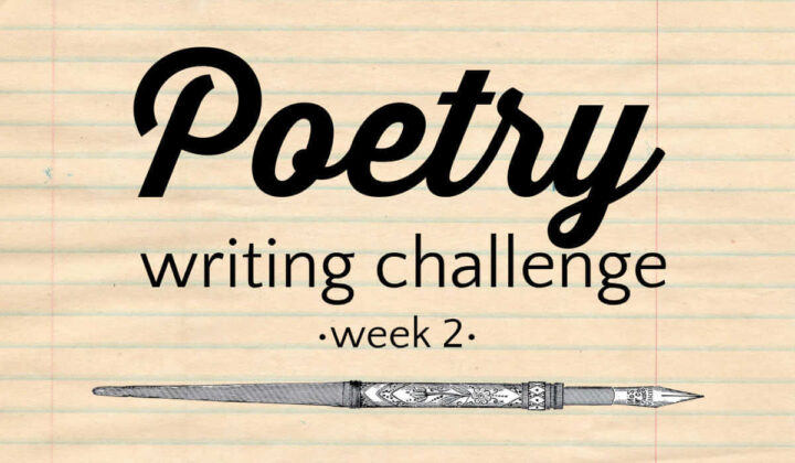 Poetry Writing Challenge (Week 2) - Alliteration and Color