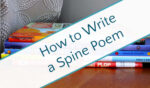 Anyone Can Write a Book Spine Poem!