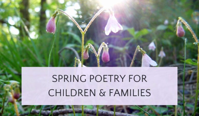 Spring Poems for Kids and Families