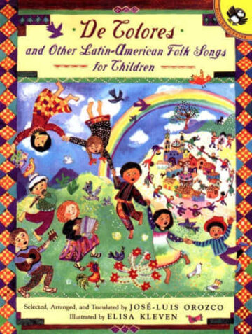 Children's Picture Books with Latino and Hispanic Characters