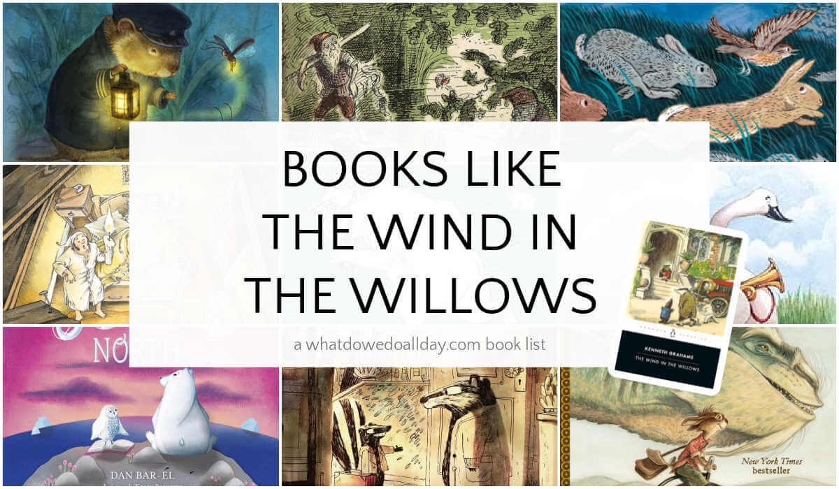 Books like The Wind in the Willows