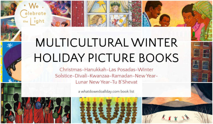 Multicultural Winter Holiday Picture Books