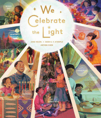 Multicultural Winter Holiday Picture Books