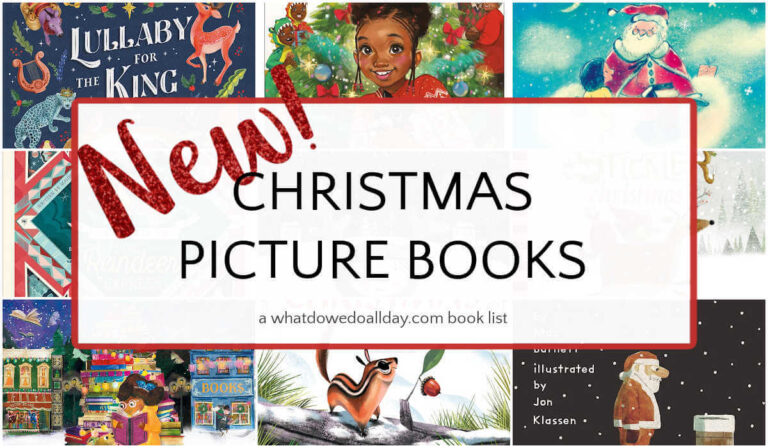 New Christmas Picture Books (Updated 2025)