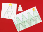 Christmas Tree Tessellations (No Printable Needed!)